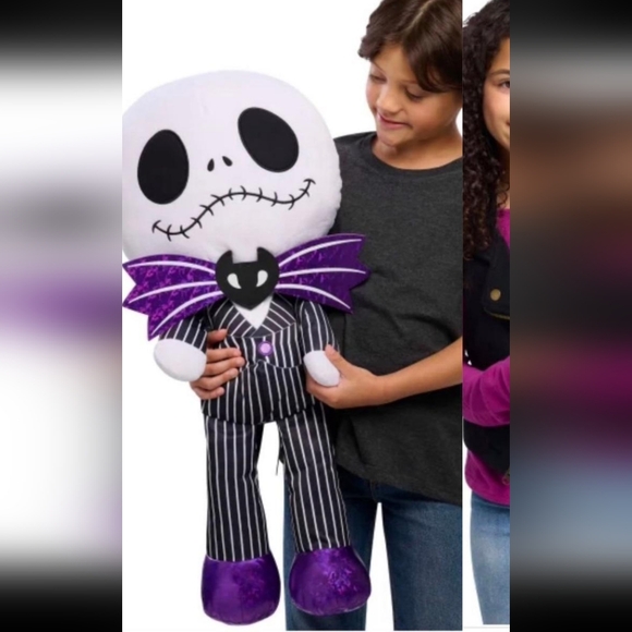 Disney | Other | Disney The Nightmare Before Christmas Jack Skellington ...